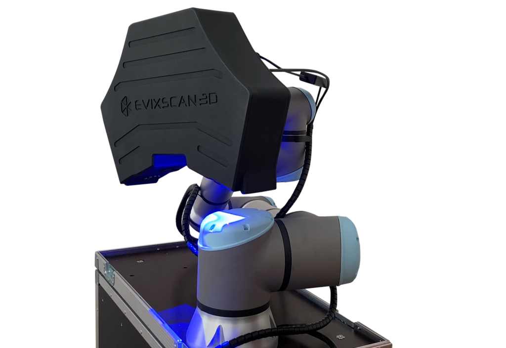 eviXscan 3D Quadro+ scanner | Thor-Metall
