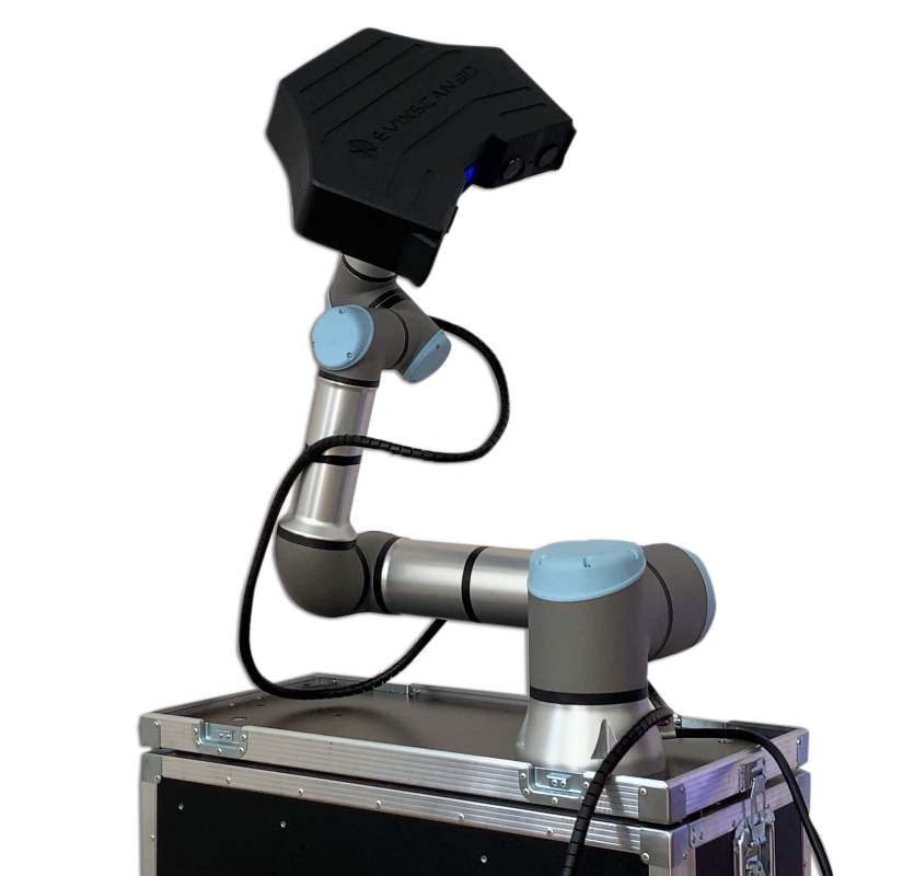 eviXscan 3D Quadro+ scanner | Thor-Metall